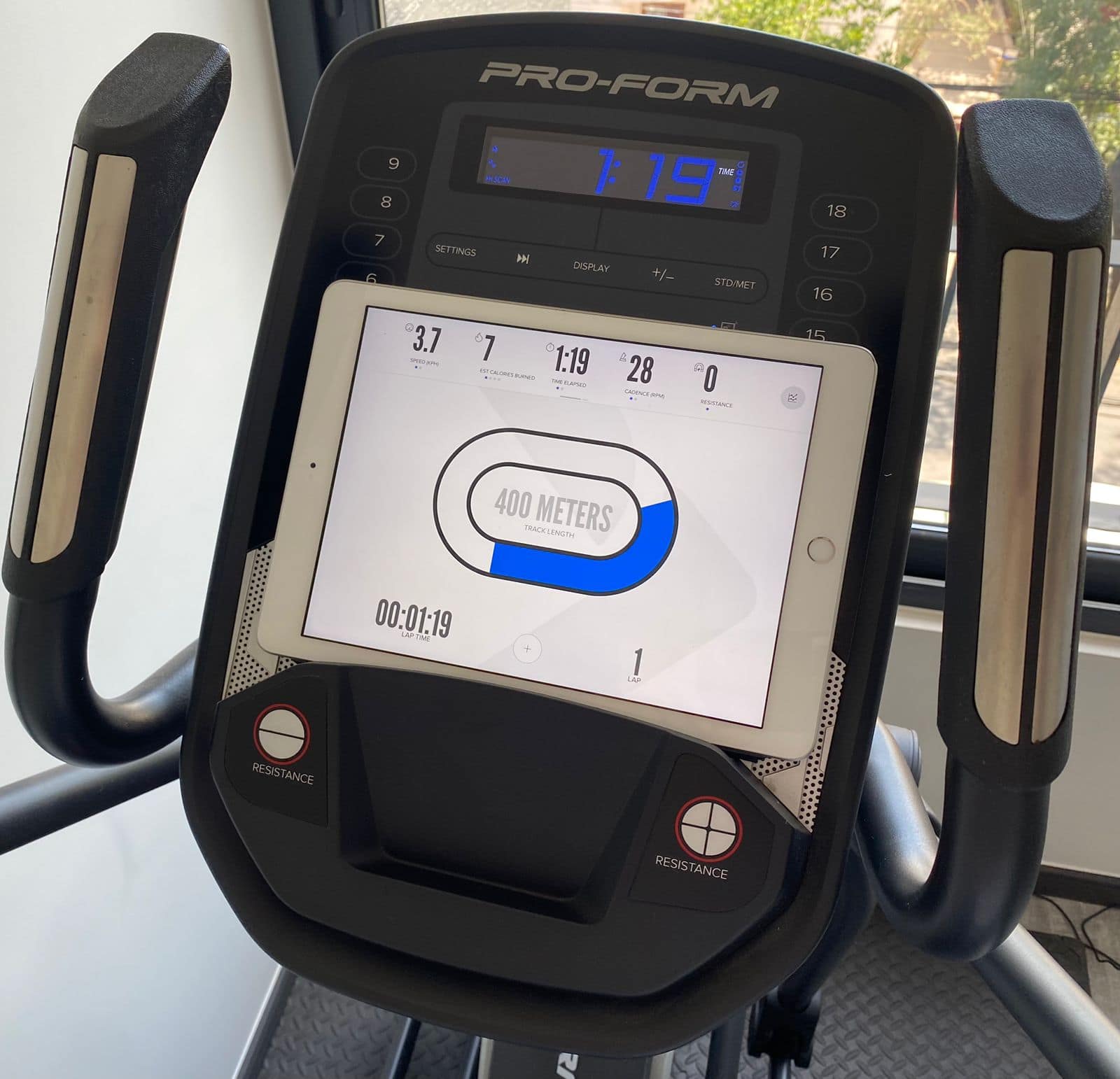 Eliptica Proform Carbon EL - Easy Garage Sales